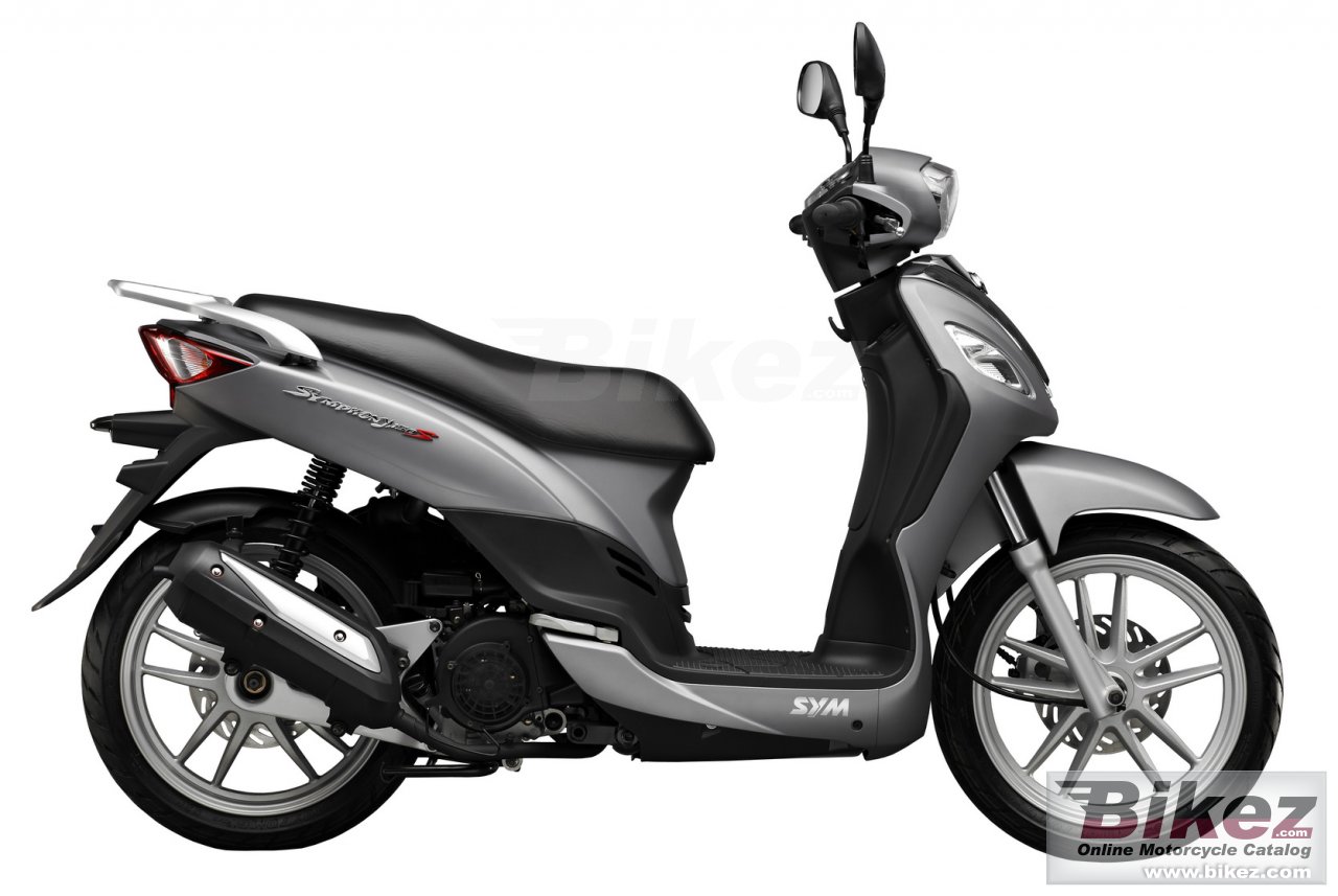 Sym Symphony S 150 poster